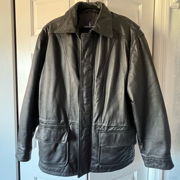London Fog | Jackets & Coats | Vintage London Fog Mens Genuine Black ...